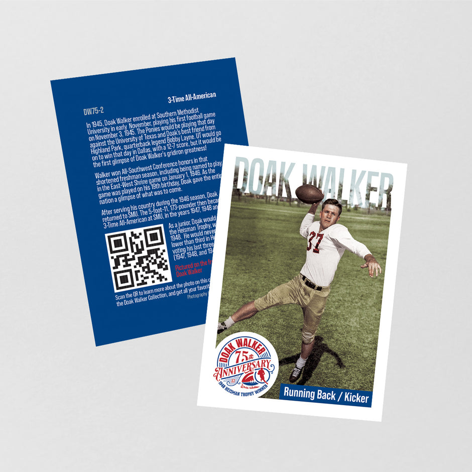 Doak Walker | An American Football Legend – Doak Walker Collection